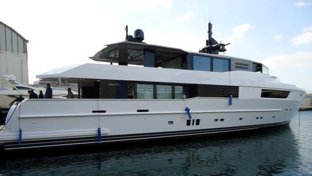 Superyacht M'Ocean launched by Arcadia Yachts
